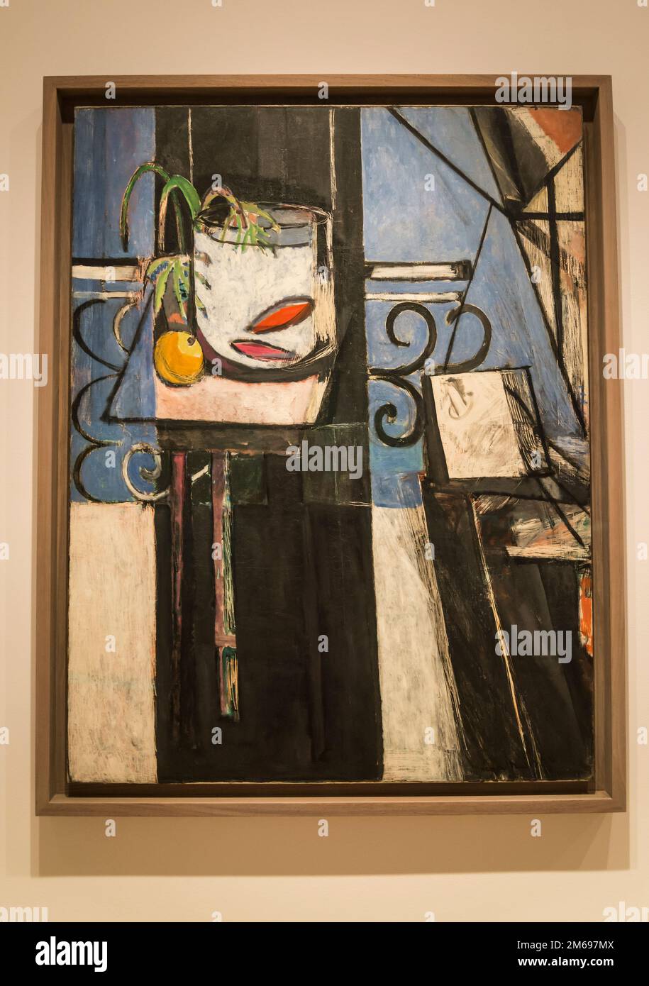 Henri Matisse: Goldfish and Palette, 1914, MOMA, The Museum of Modern ...