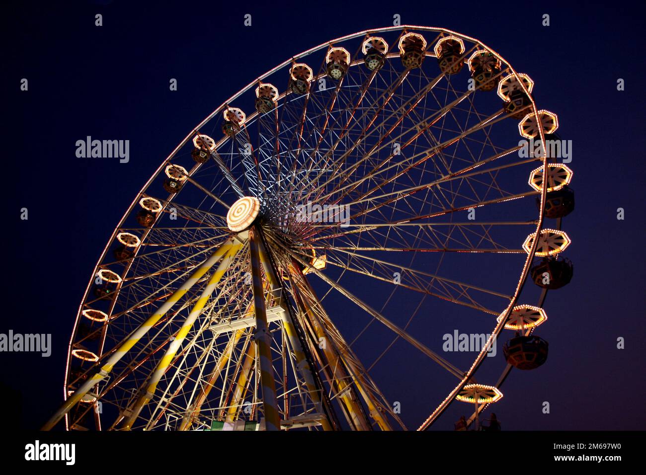 Annual fair ferris wheel hi-res stock photography and images - Alamy