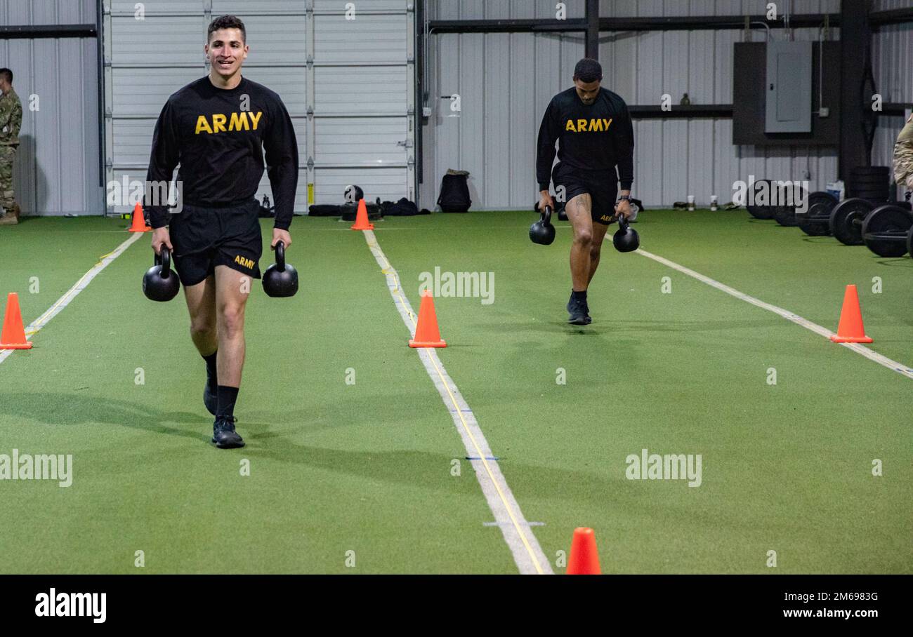 Spc. Ashraf Fanidi, an intelligence analyst assigned to 2-158th Attack ...