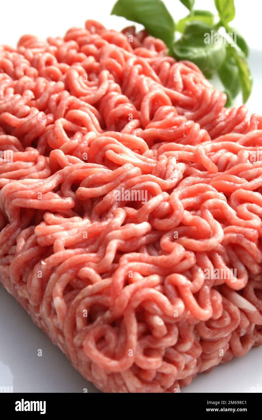 Minced meat of beef hi-res stock photography and images - Alamy