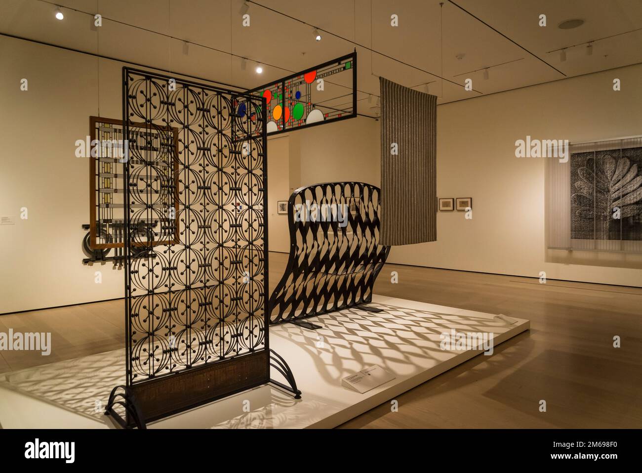 Louis Sullivan and Frank Lloyd Wright works, MOMA, The Museum of Modern ...