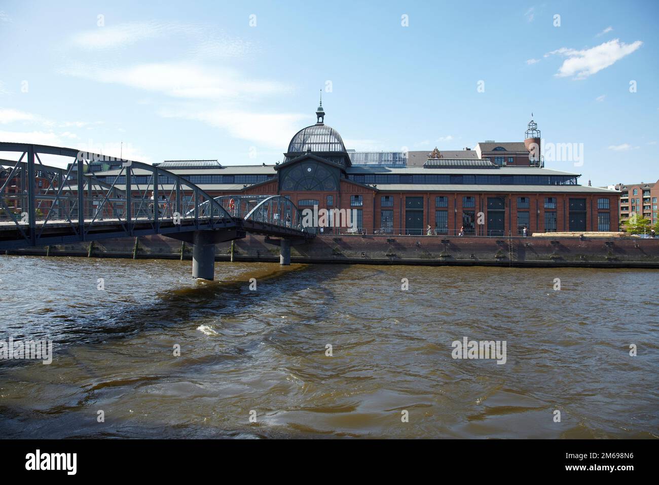 Fish auction hall Hamburg Altona Stock Photo - Alamy