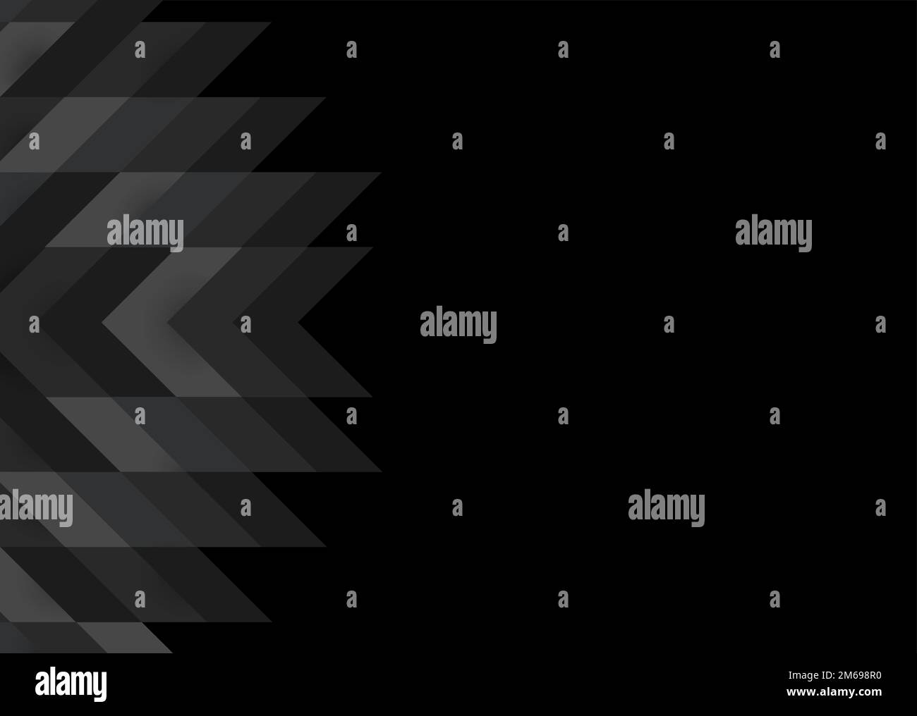 Black modern background design vector Stock Vector Image & Art - Alamy