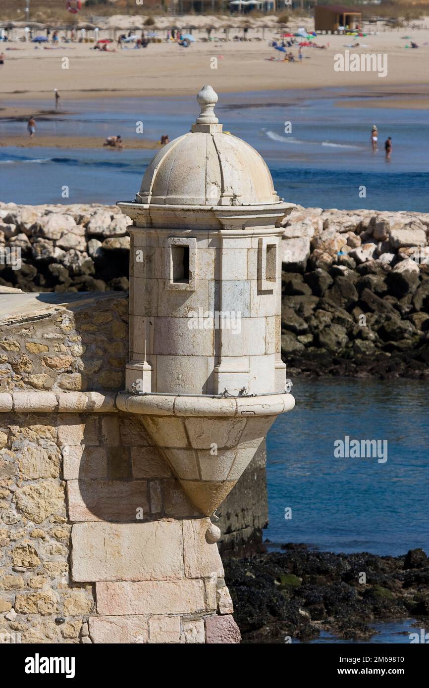 Ponta da Bandeira Fort, Lagos, Algarve, Portugal Stock Photo - Alamy