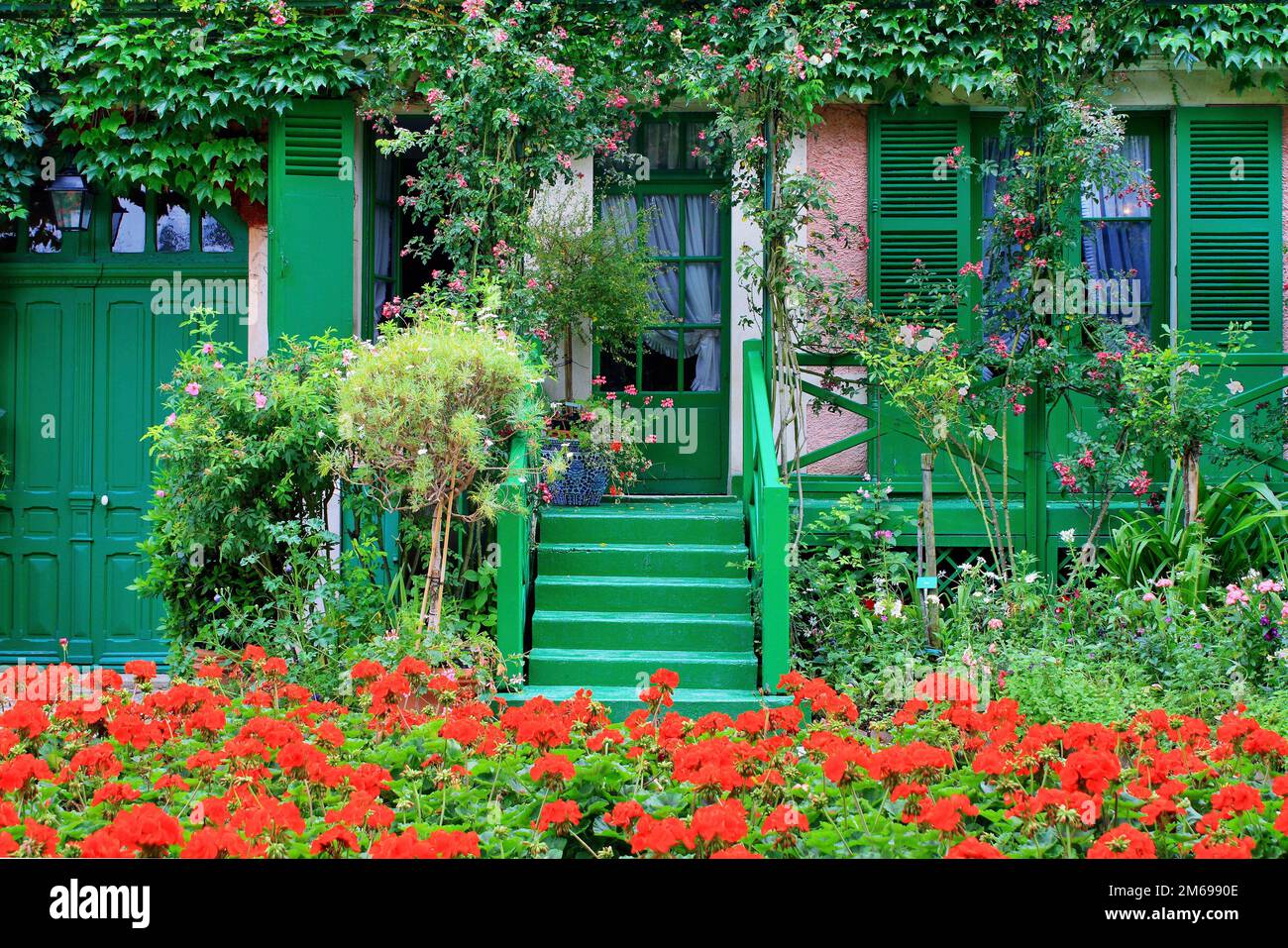 Monet’s gardens hi-res stock photography and images - Alamy