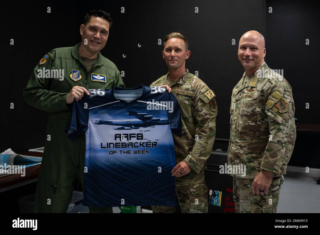 U.S. Air Force Tech. Sgt. David Gwin, a contingency response flight ...