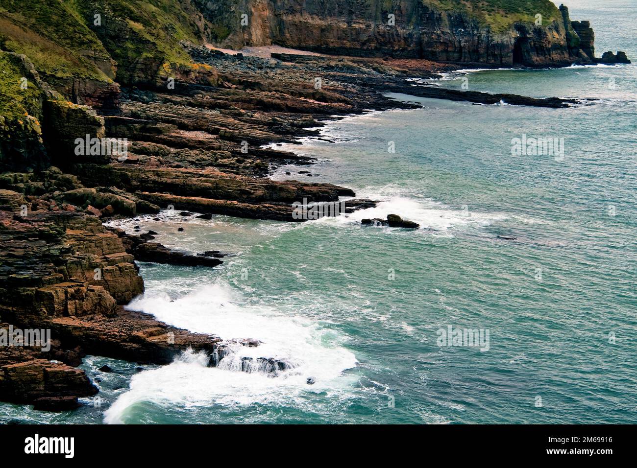 Am Cape Frehel Stock Photo - Alamy