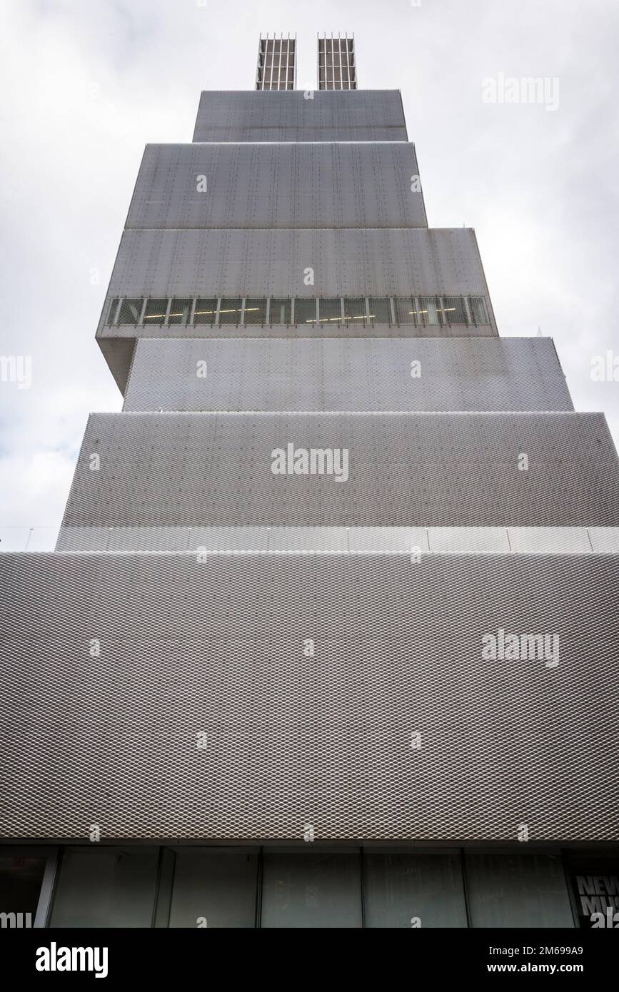 The New Museum of Contemporary Art, founded in 1977 by Marcia Tucker ...