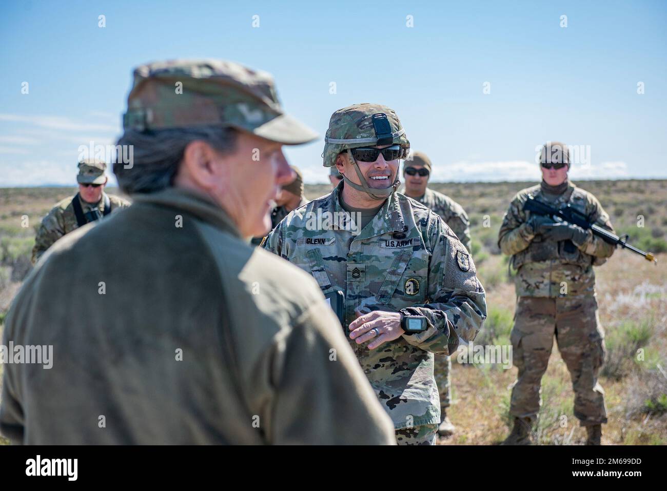 The Idaho National Guard welcomed Maj. Gen. Marti J. Bissell, Deputy ...