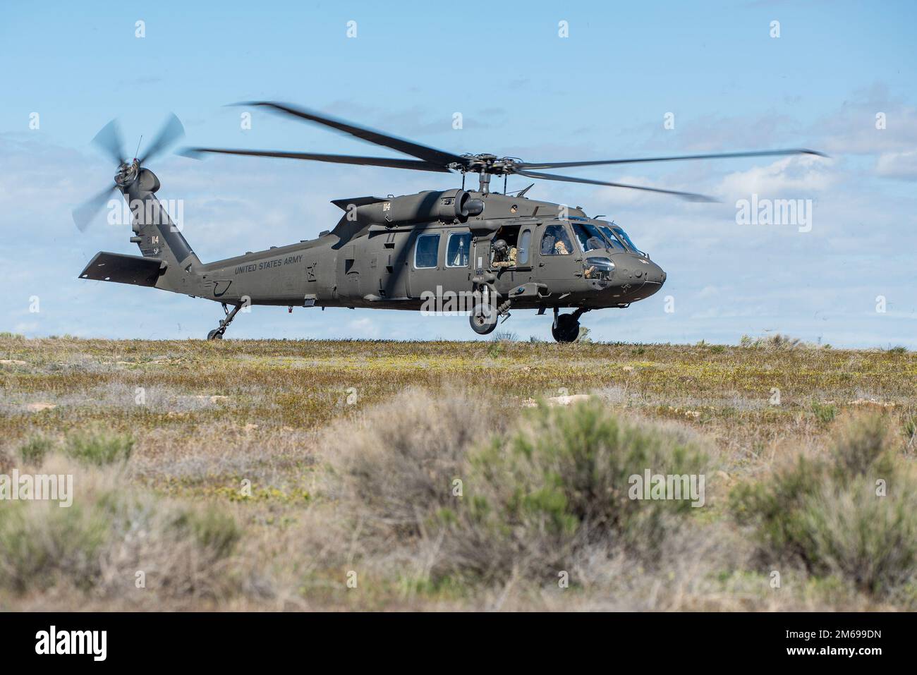 The Idaho National Guard welcomed Maj. Gen. Marti J. Bissell, Deputy ...
