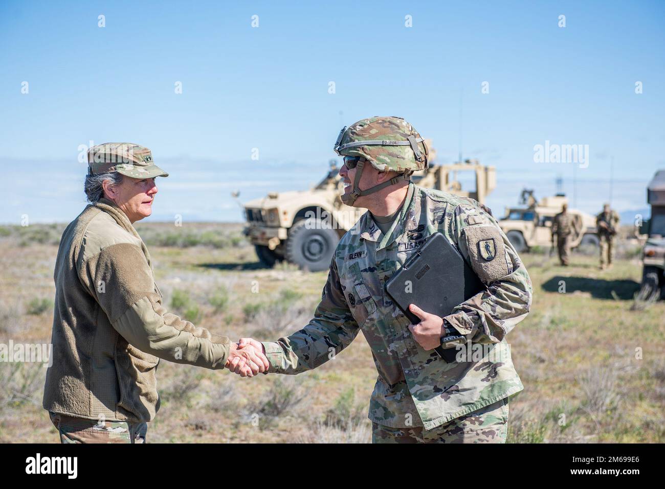The Idaho National Guard welcomed Maj. Gen. Marti J. Bissell, Deputy ...