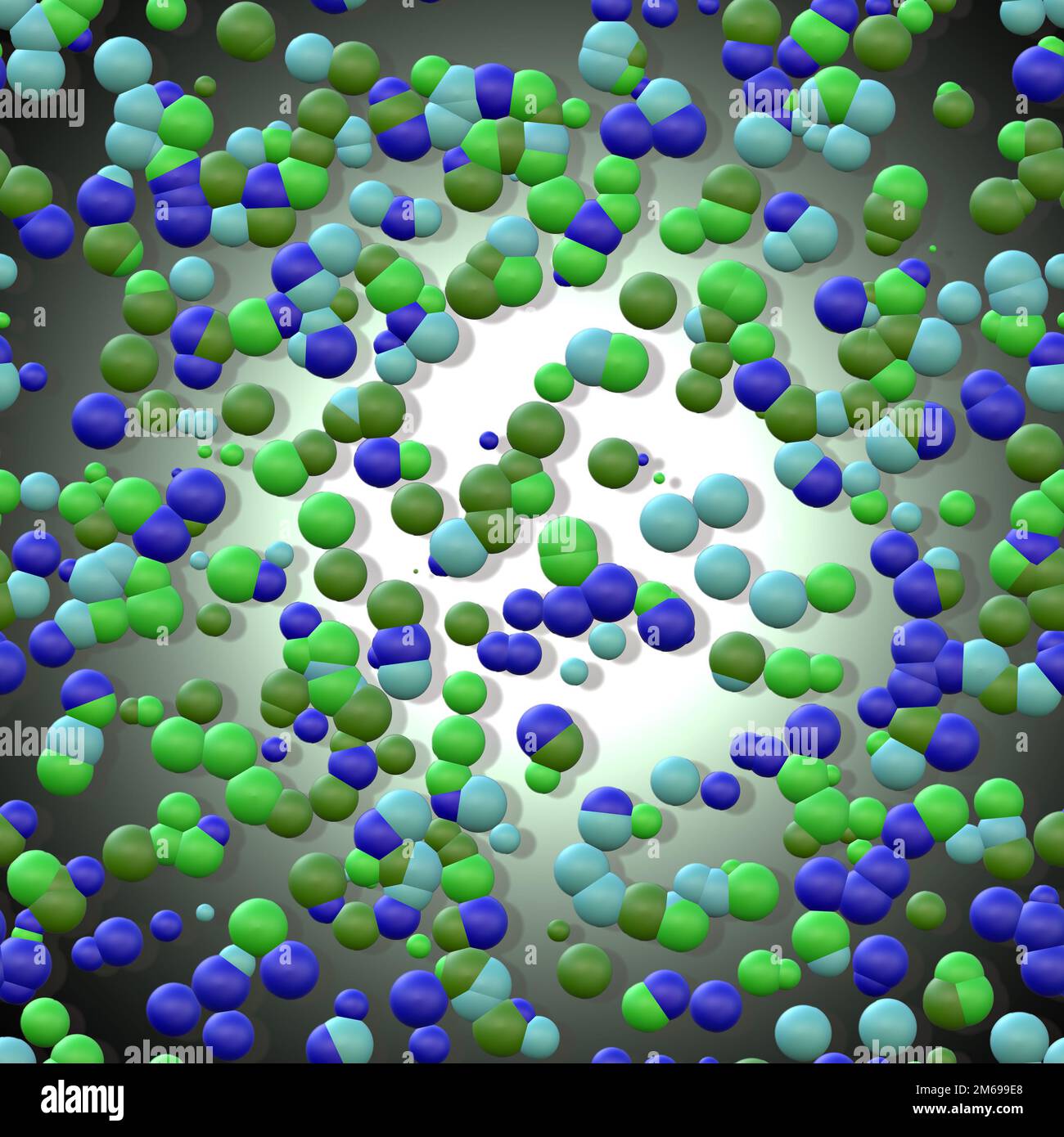 Atoms hi-res stock photography and images - Alamy