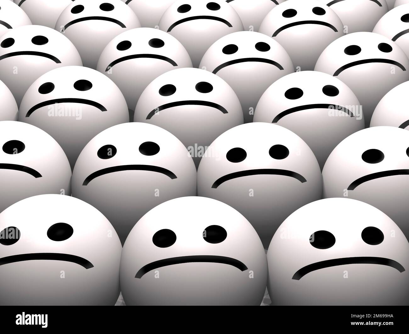 Sad smiley ball hi-res stock photography and images - Alamy