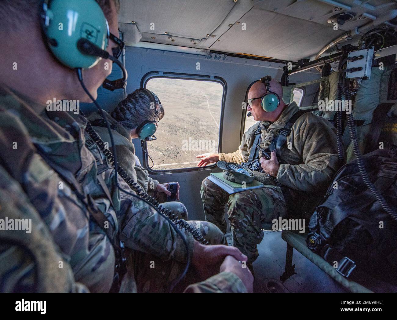 The Idaho National Guard welcomed Maj. Gen. Marti J. Bissell, Deputy ...