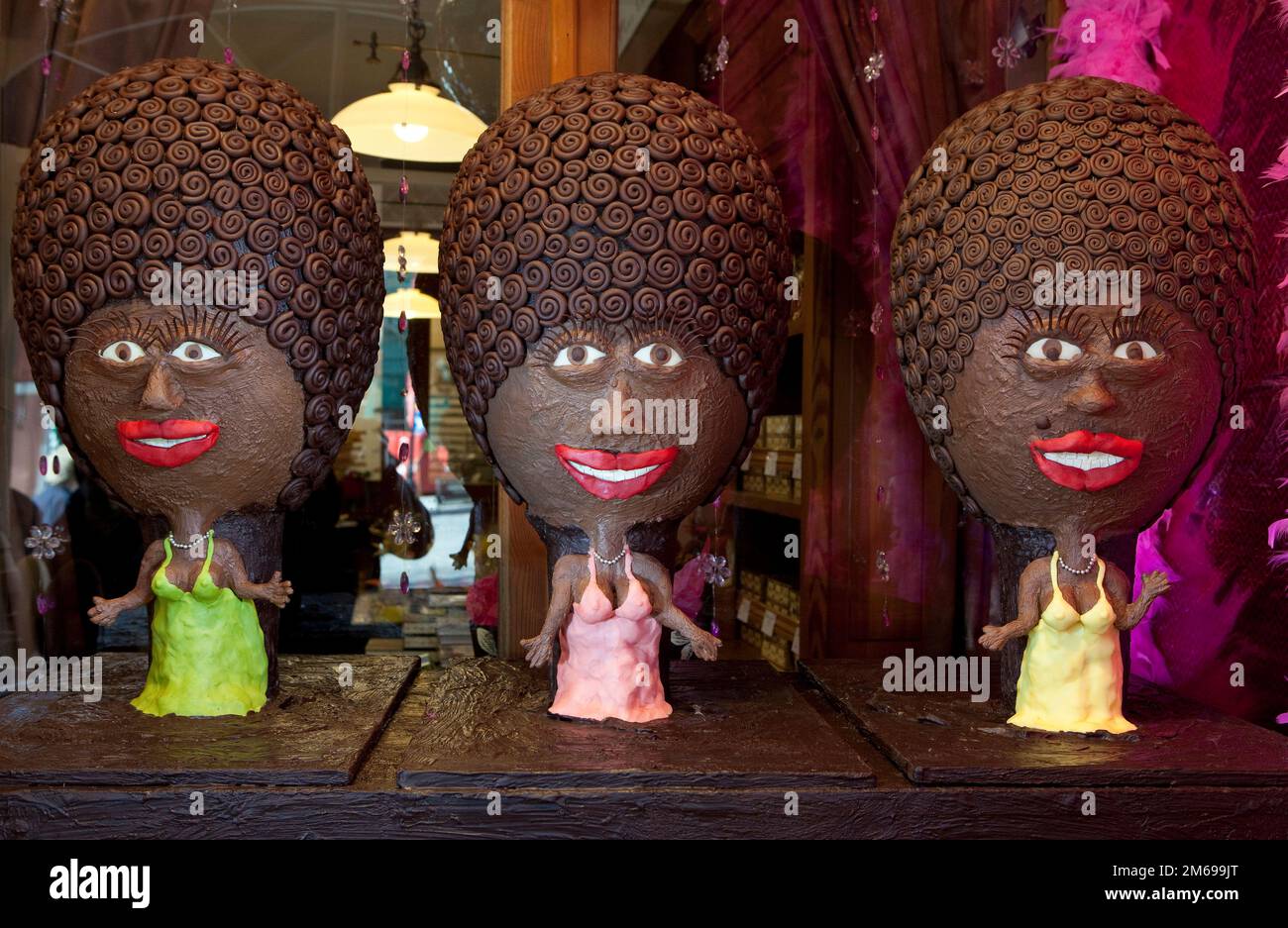 Schokoladenladen "The chocolate Line" , aussergewoehnliche ...