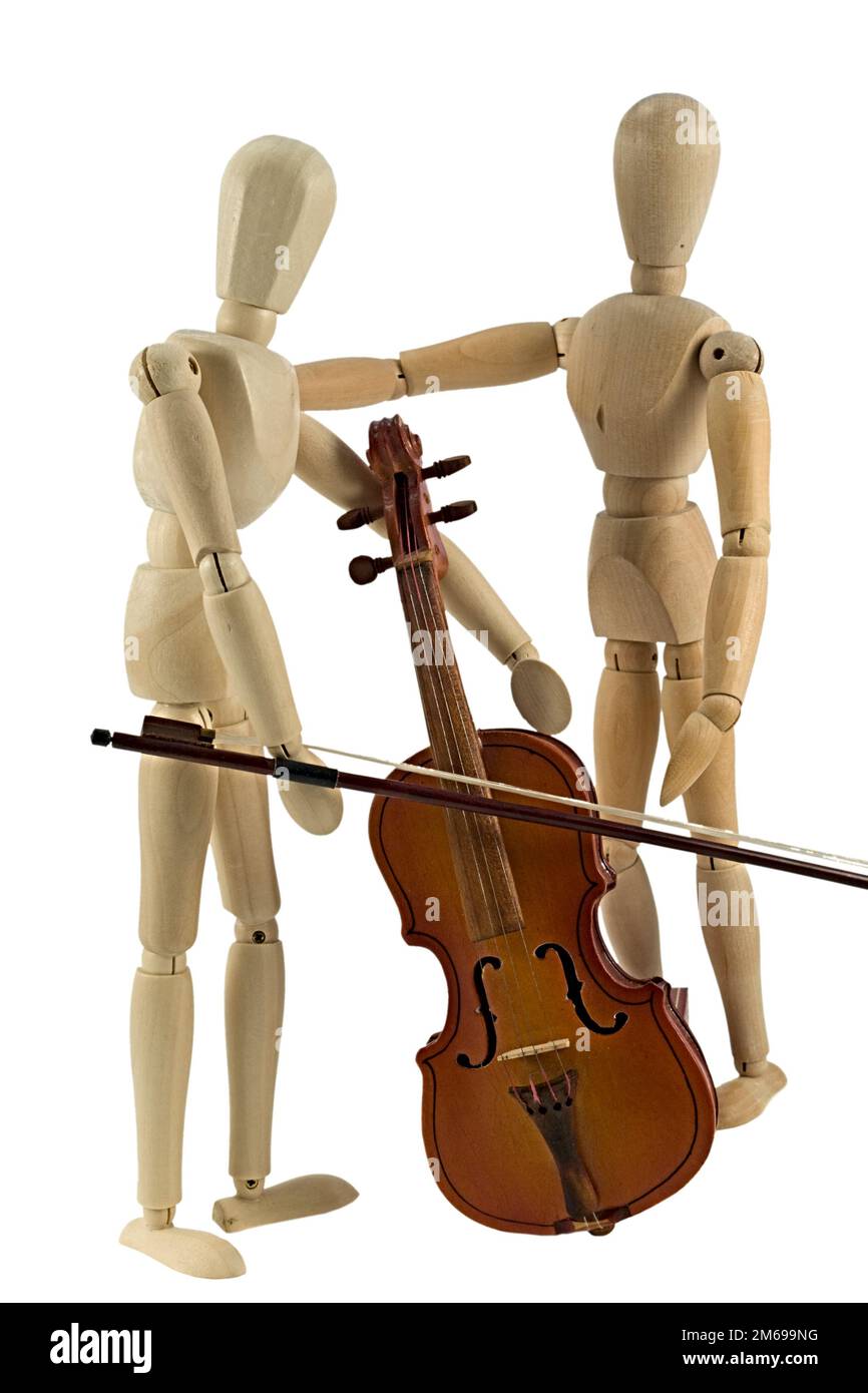 Person learning concept Cut Out Stock Images & Pictures - Alamy