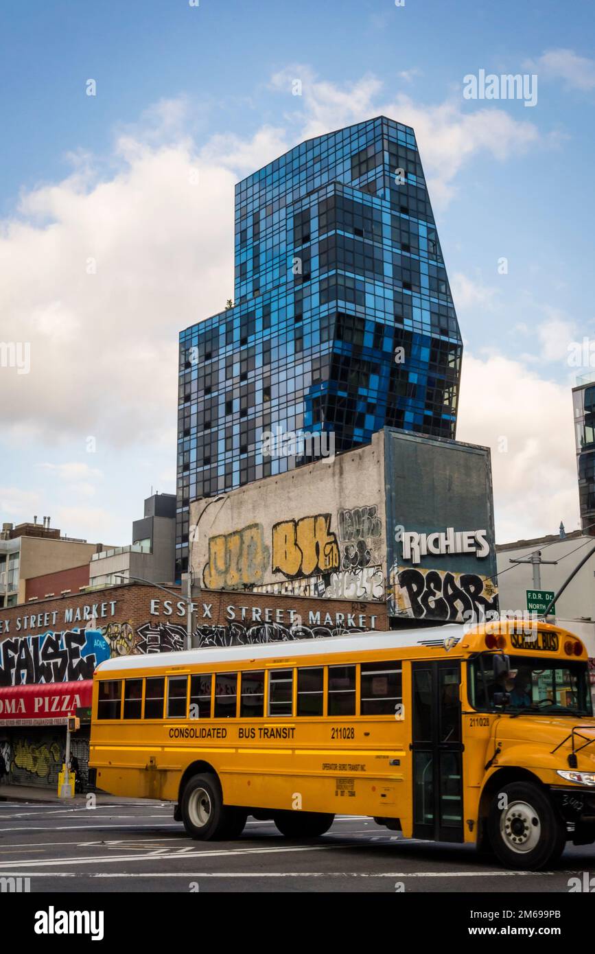 Essex Market, the most historic market The Bowery, a historic ...