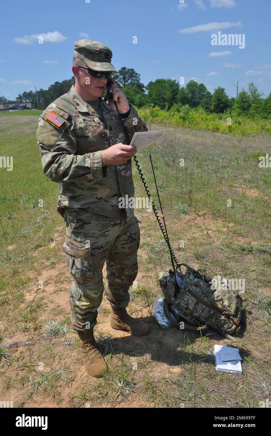 Martin Army Community Hospital graduating resident Capt. Kyle Warren ...