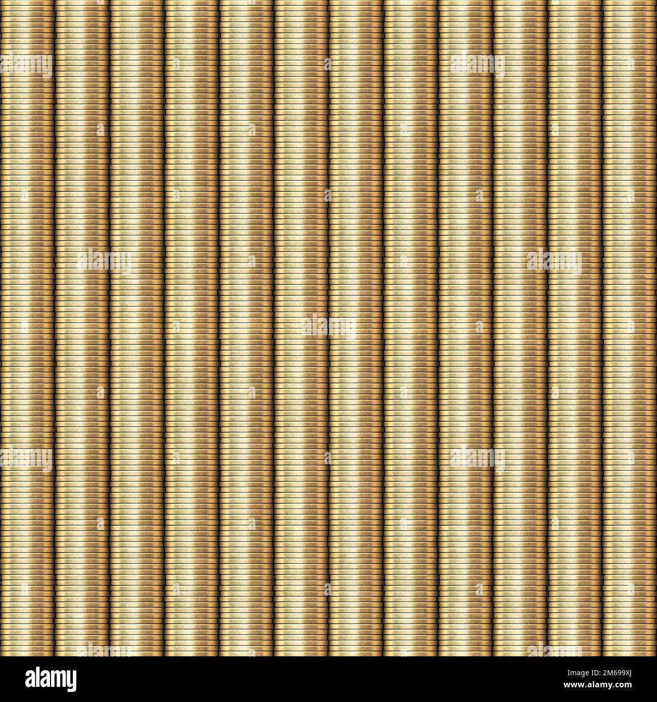 Yellow coin texture hi-res stock photography and images - Alamy