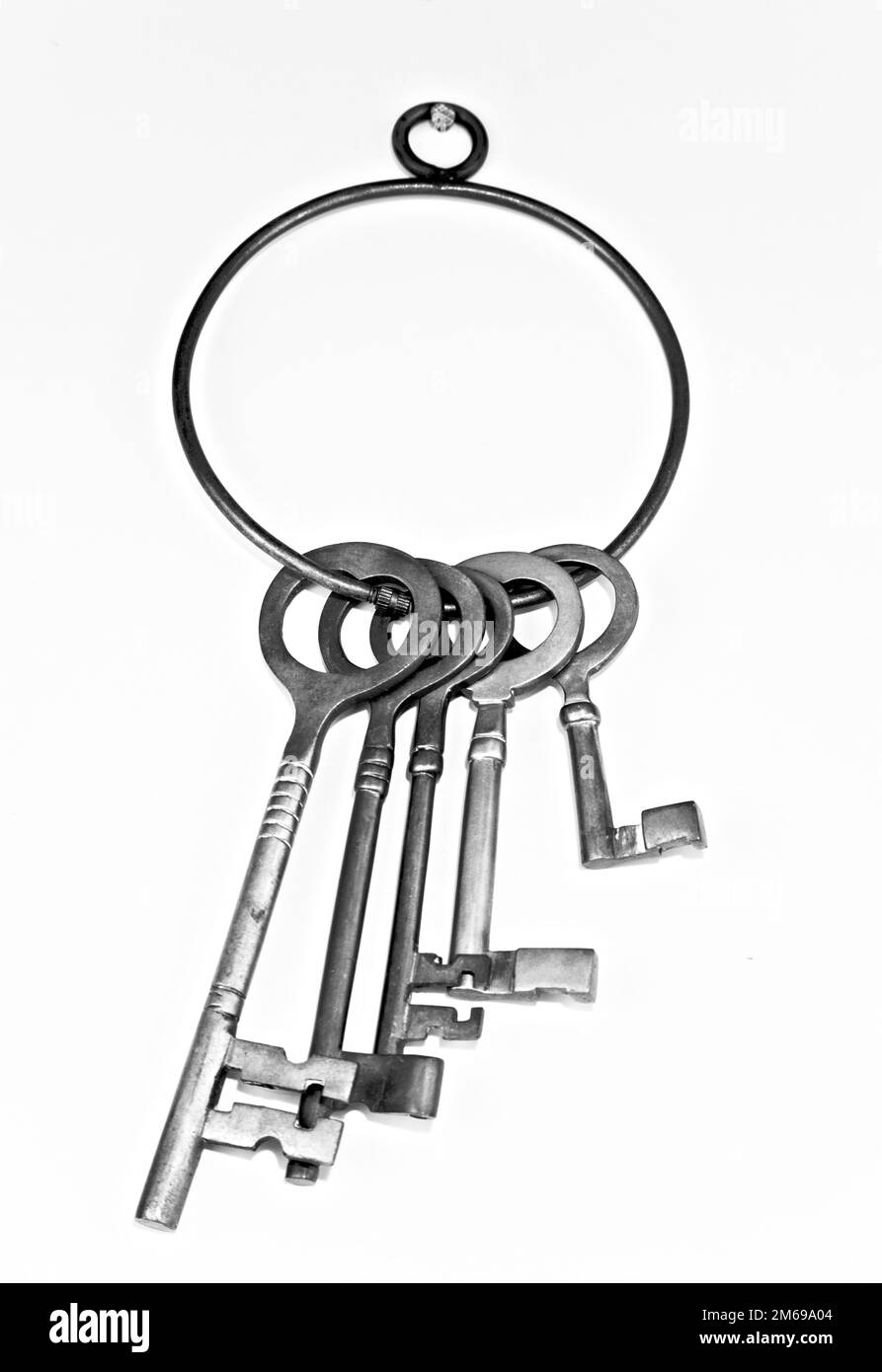 Decorative metal keys hi-res stock photography and images - Alamy