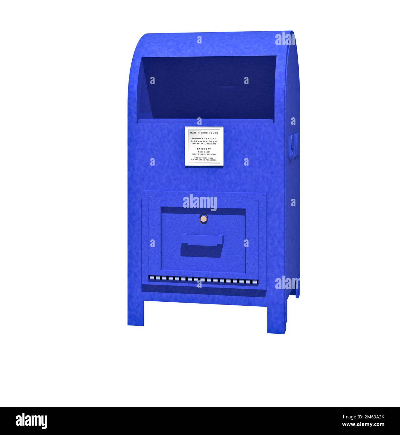 Us mailbox Cut Out Stock Images & Pictures - Alamy