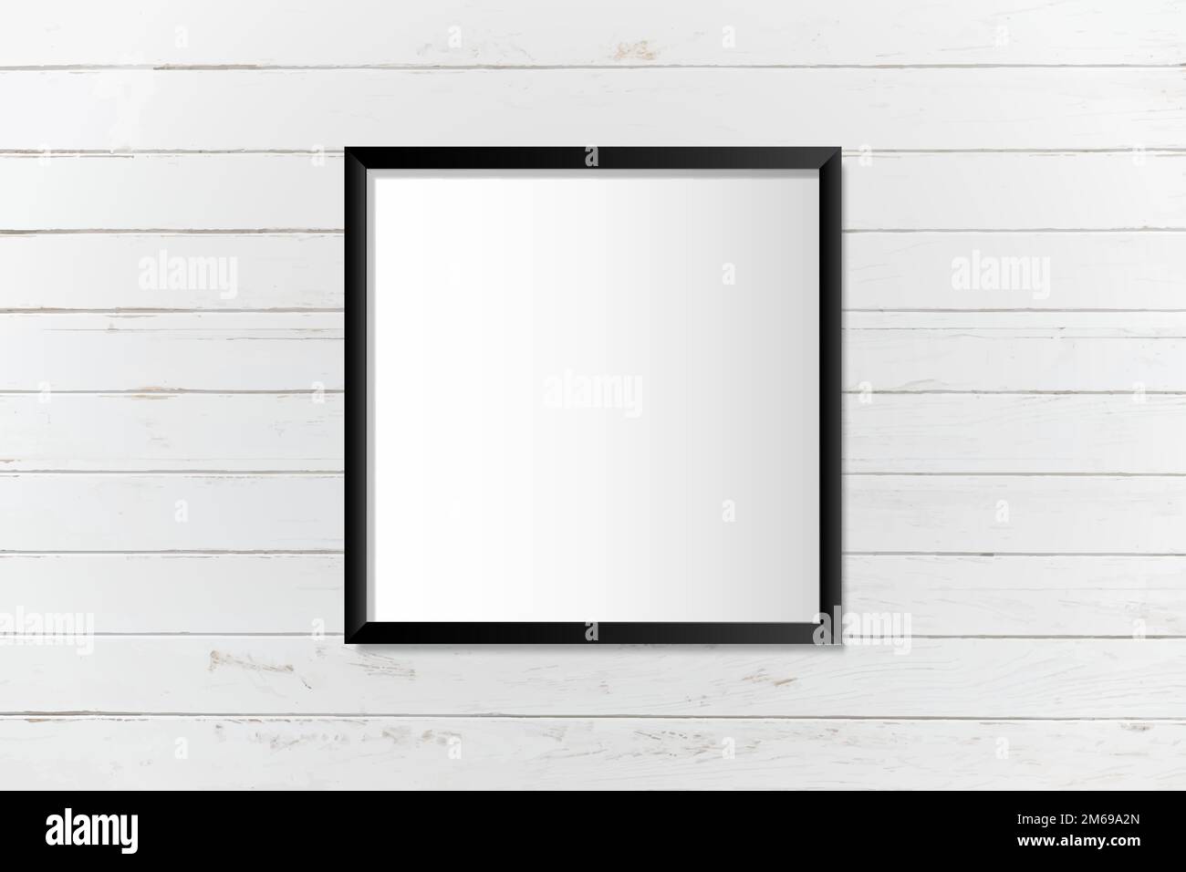 On black wooden wall Stock Vector Images - Alamy