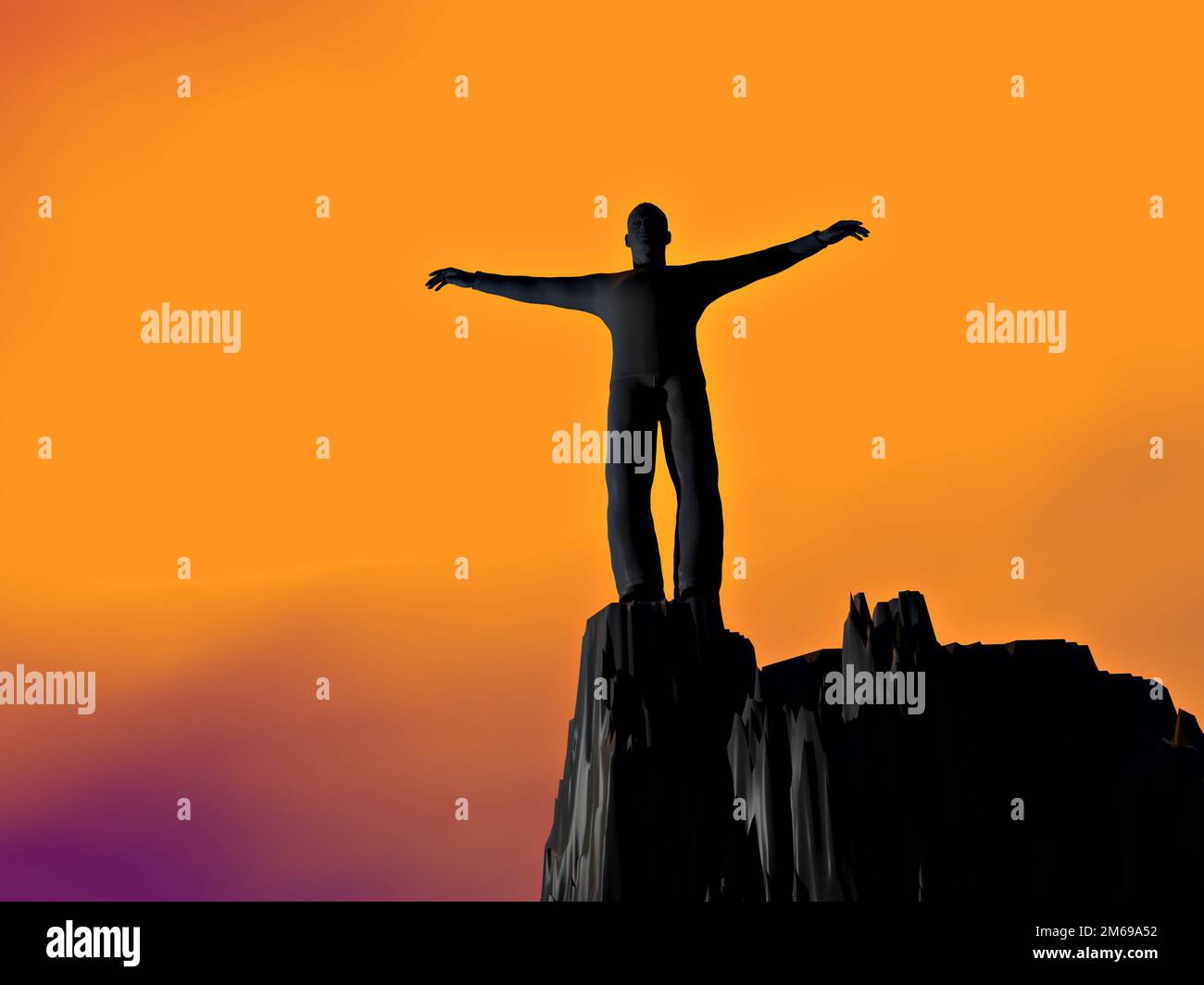 Stone precipice hi-res stock photography and images - Alamy