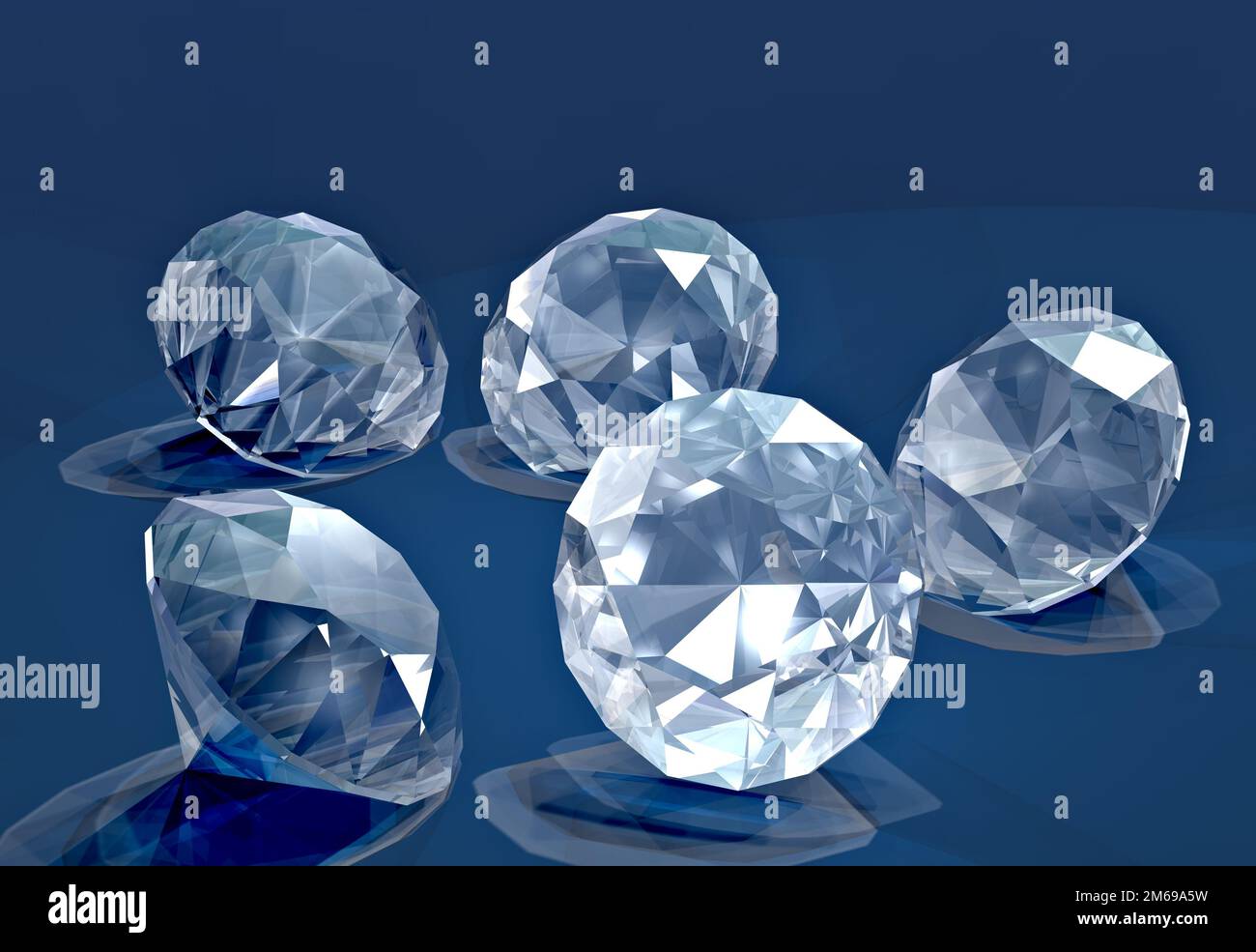 Pink diamonds stones hi-res stock photography and images - Alamy