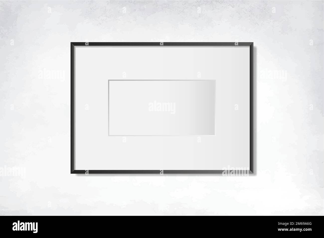 Black frame mockup hi-res stock photography and images - Alamy