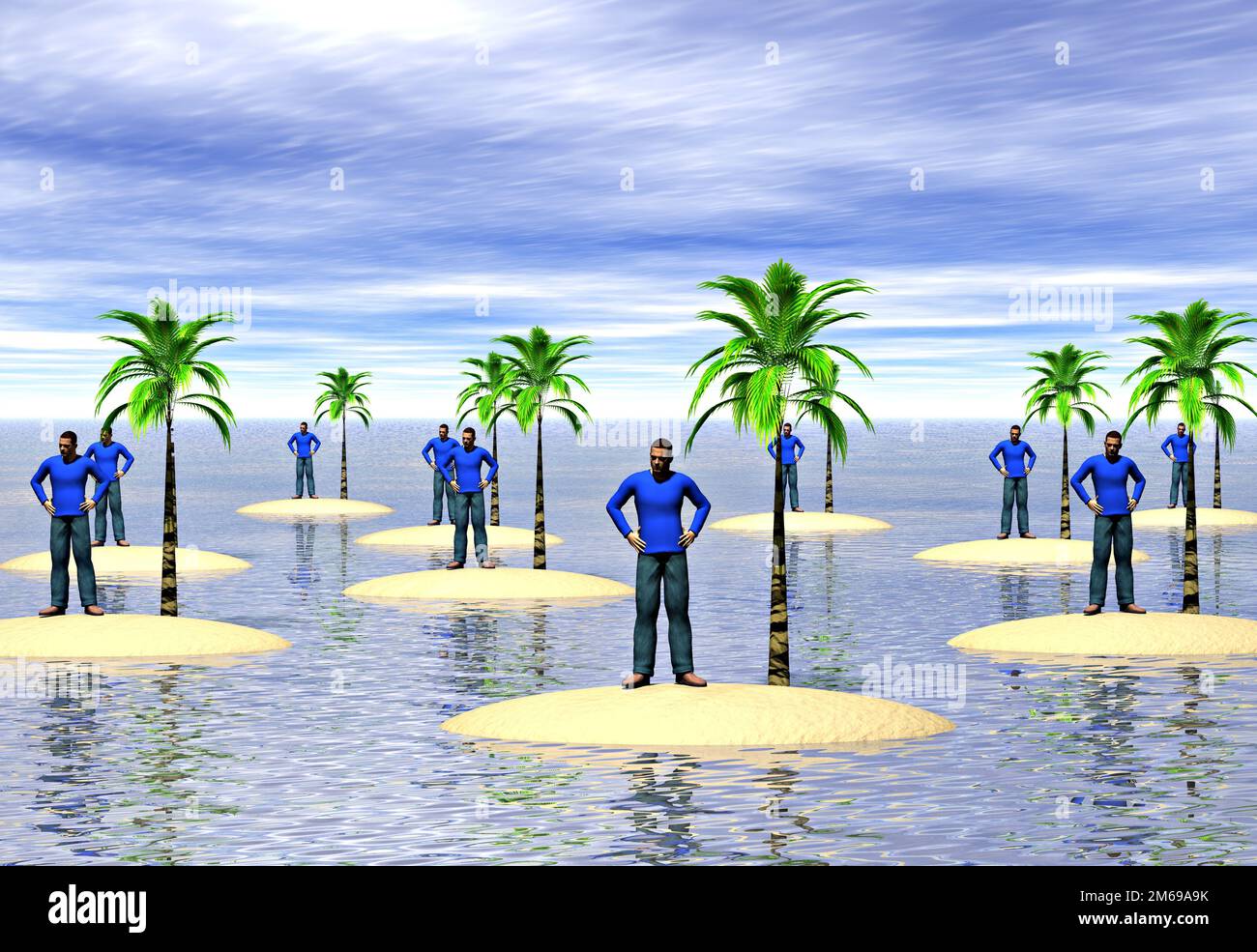 Castaways hi-res stock photography and images - Alamy