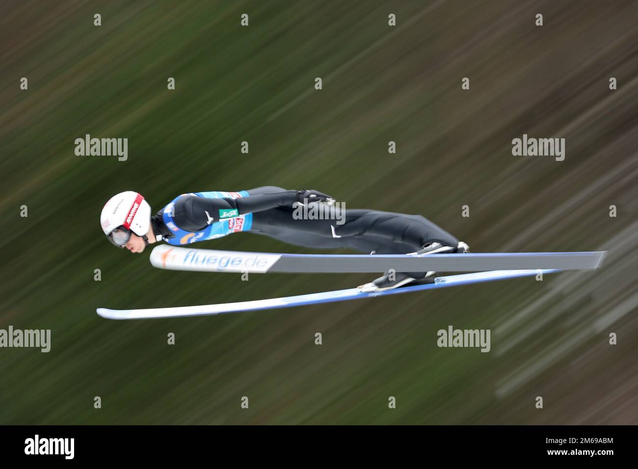 Innsbruck, Austria. 03rd Jan, 2023. Nordic skiing/ski jumping: Four ...