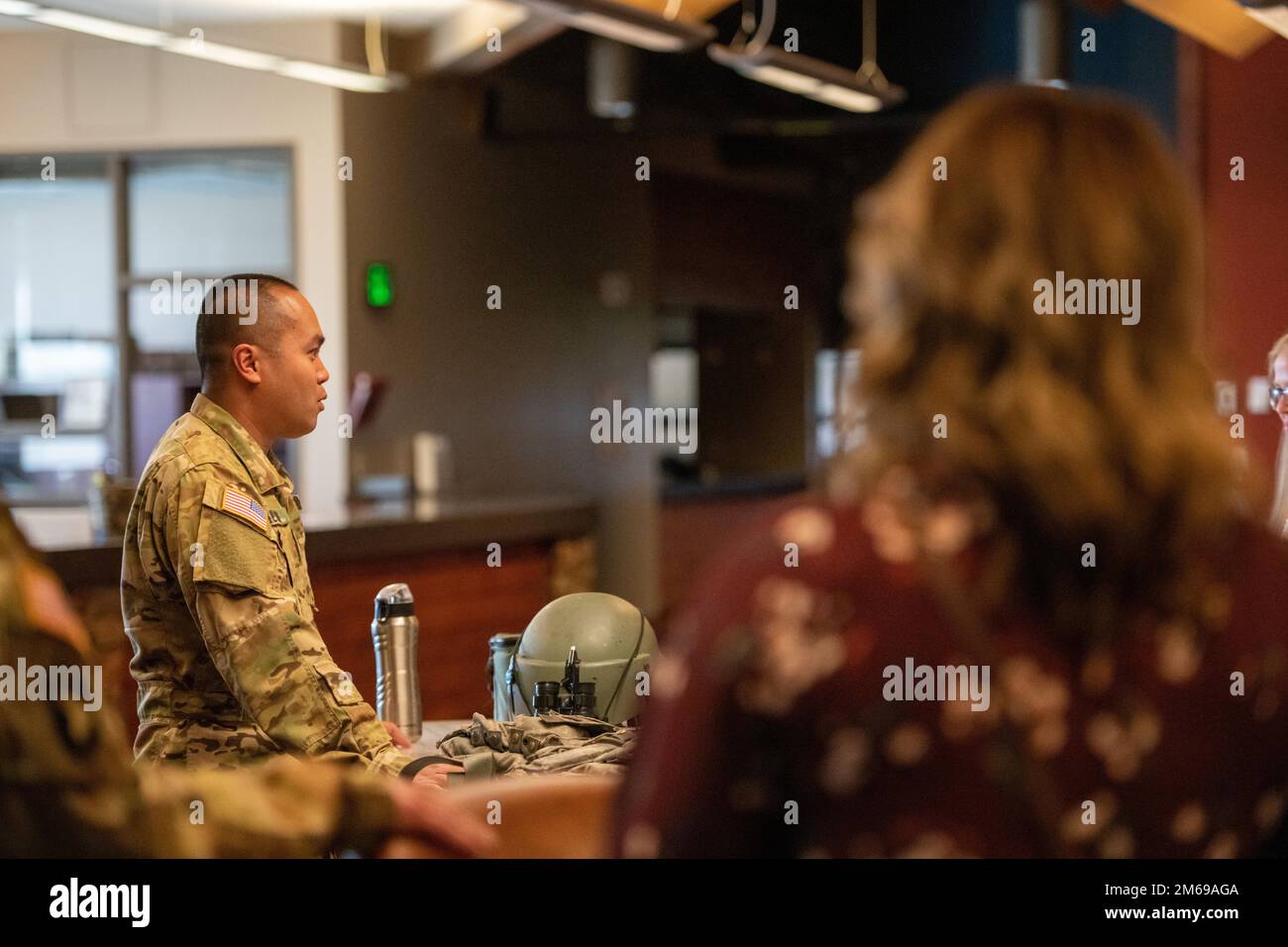 Chief Warrant Officer 2 Mark Vinluan, a UH-60 Pilot and Installation ...
