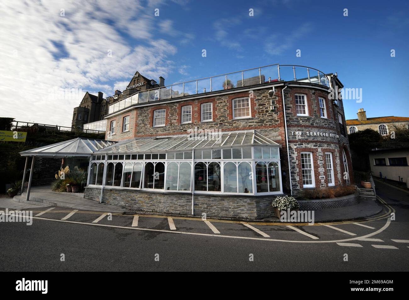 The Seafood Restaurant in Padstow, Cornwall Stock Photo - Alamy