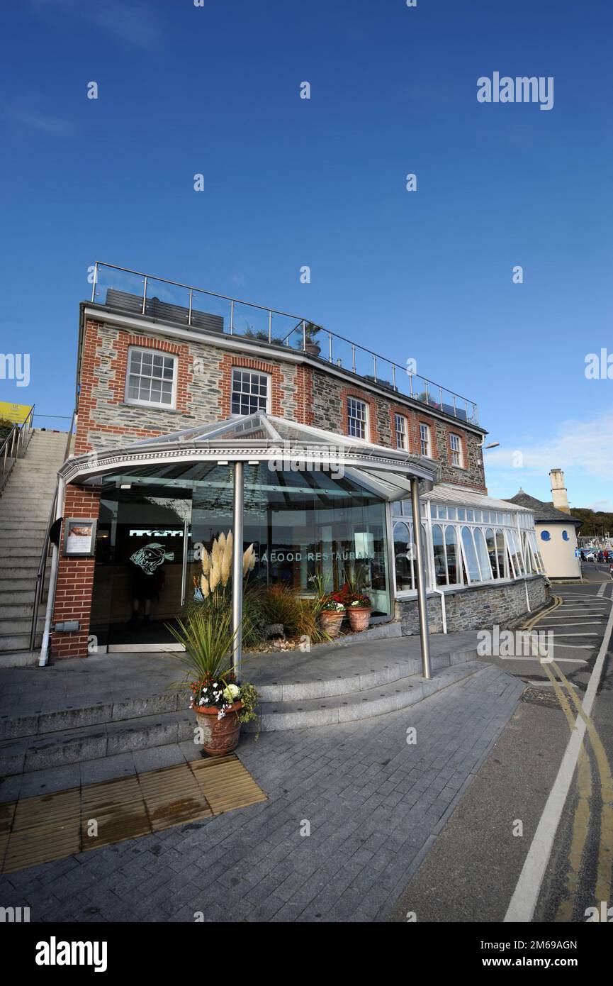 The Seafood Restaurant in Padstow, Cornwall Stock Photo - Alamy
