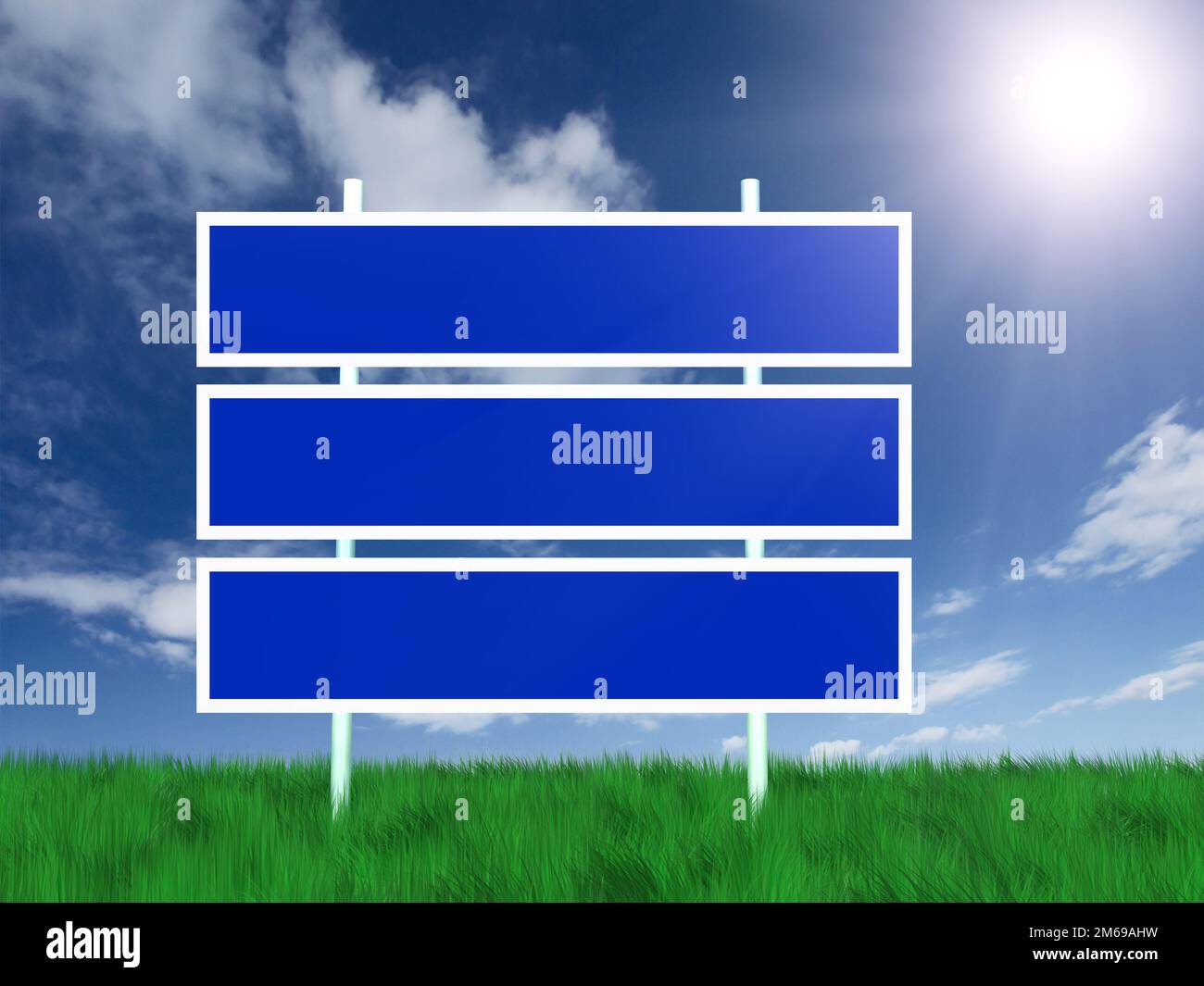 Grass billboard hi-res stock photography and images - Alamy