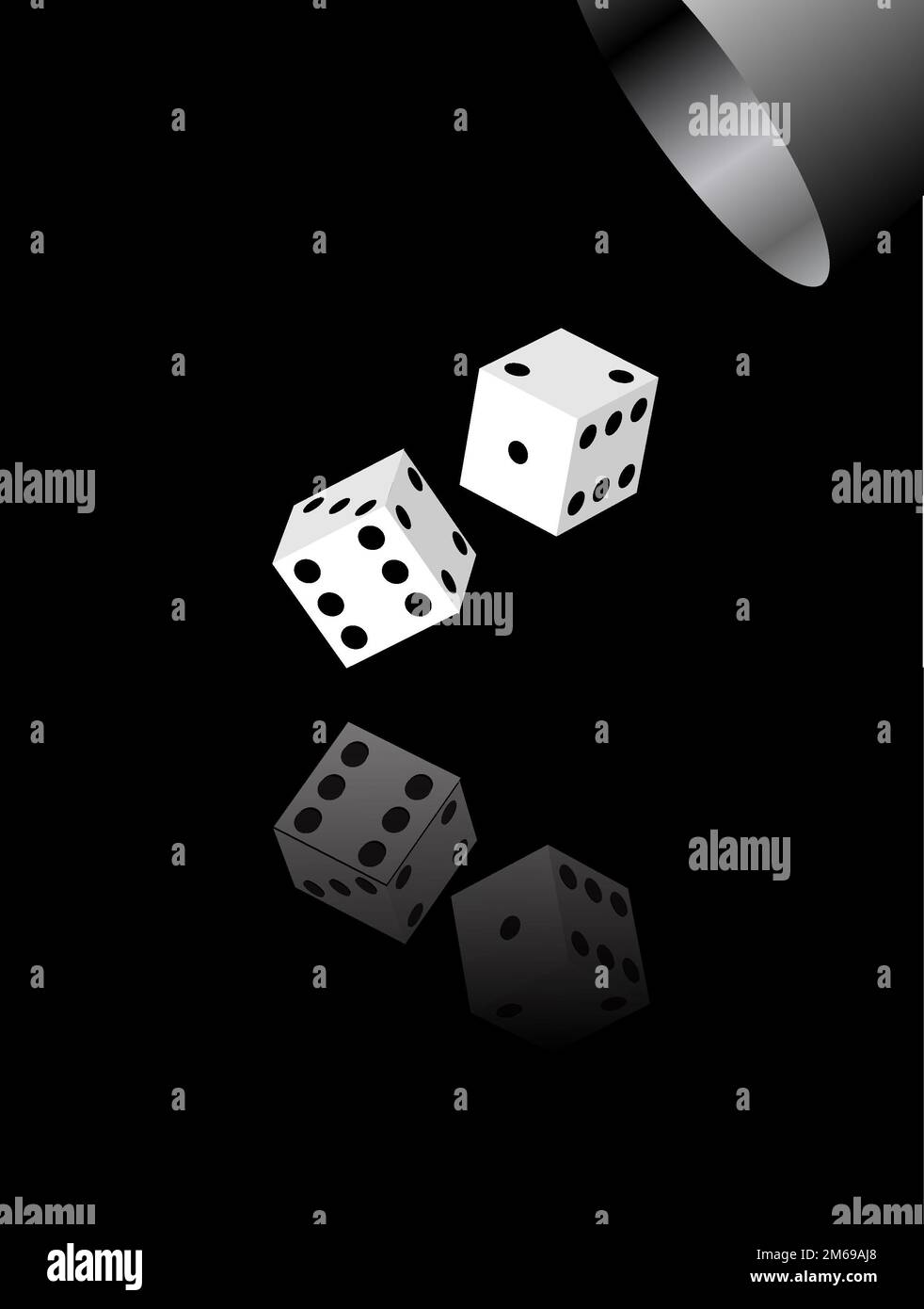 Black vector art hi-res stock photography and images - Alamy