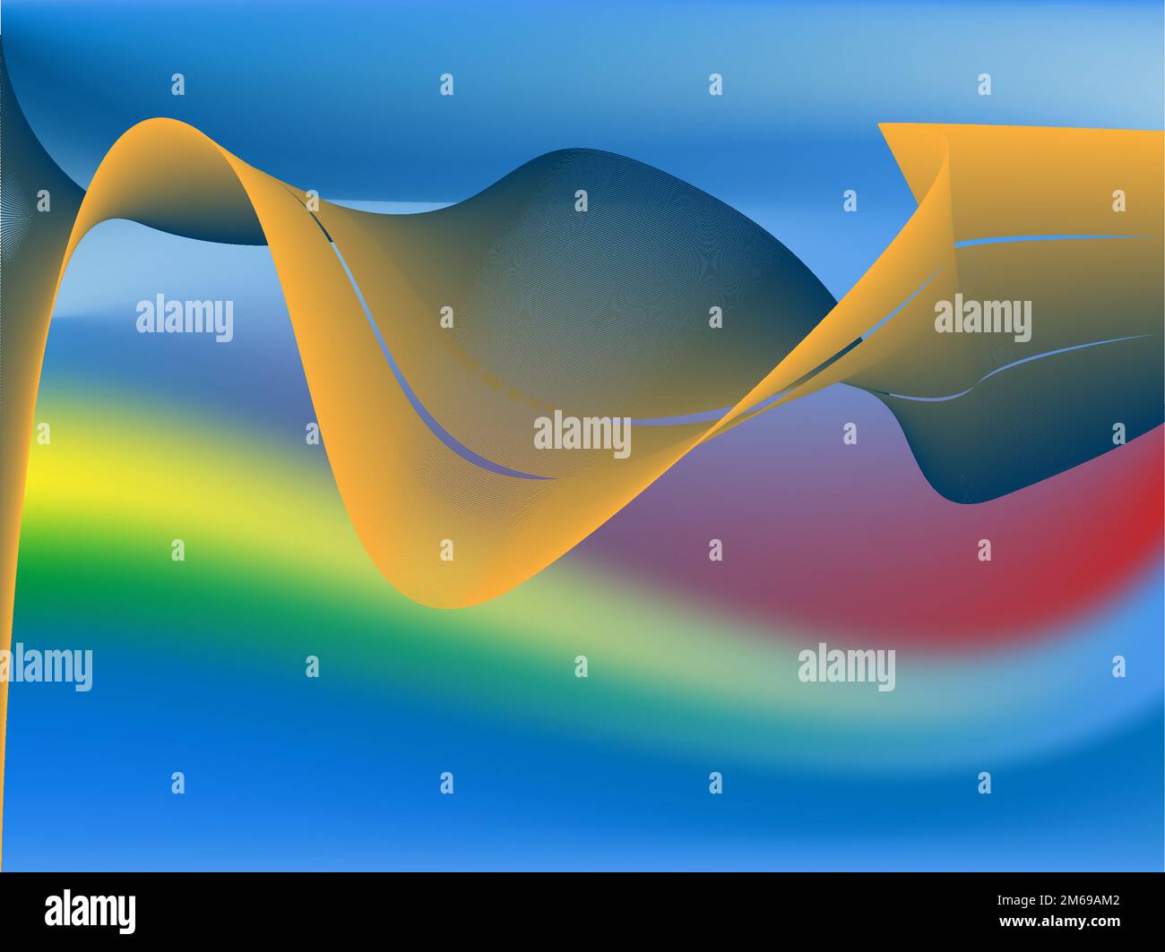 Abstract vector background for company presentation Stock Photo - Alamy