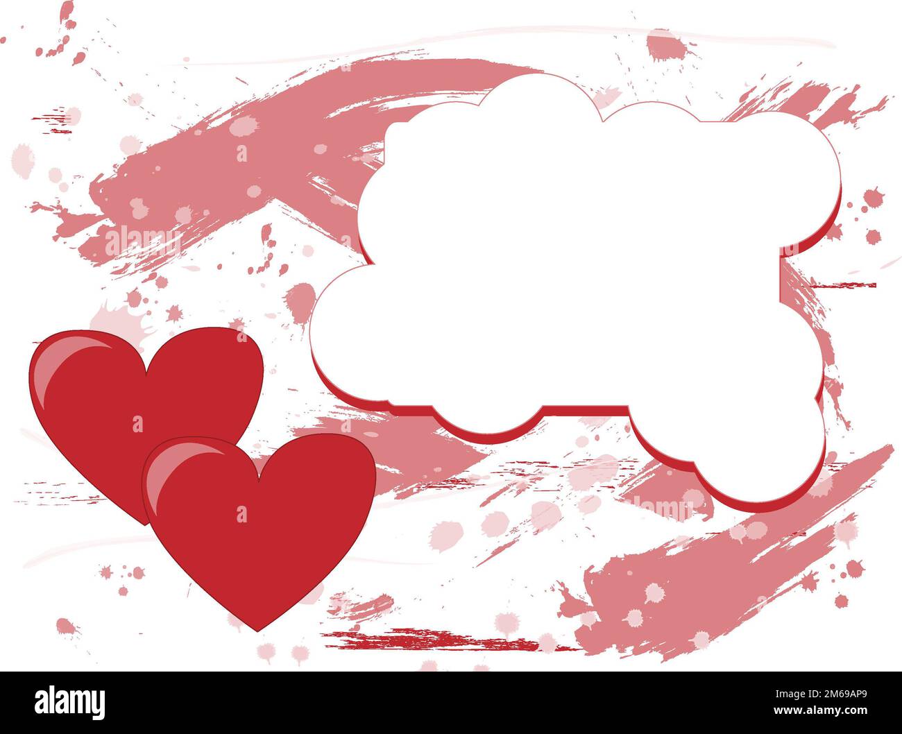 Heart grunge Cut Out Stock Images & Pictures - Alamy