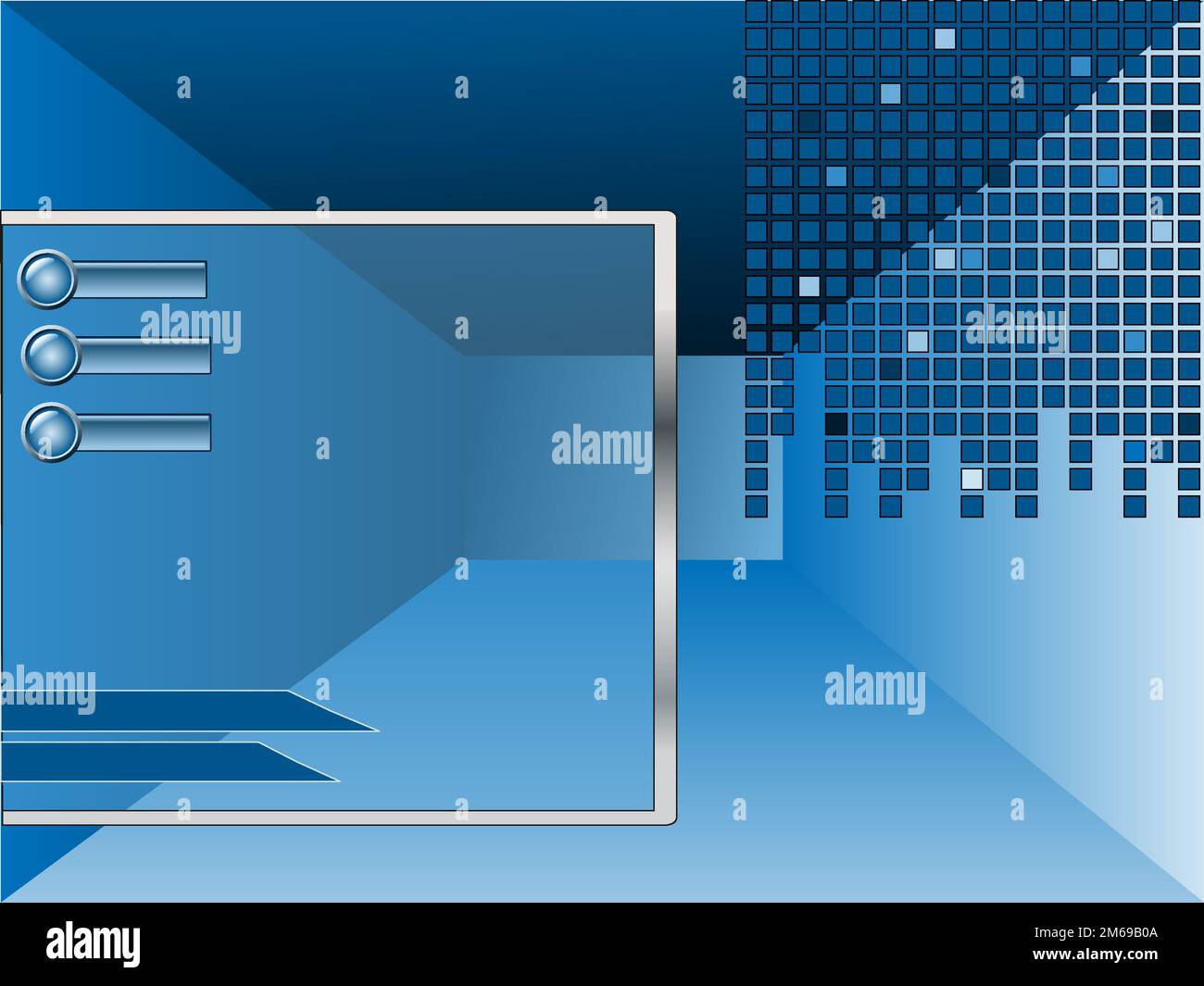 Abstract electronic background Stock Photo - Alamy