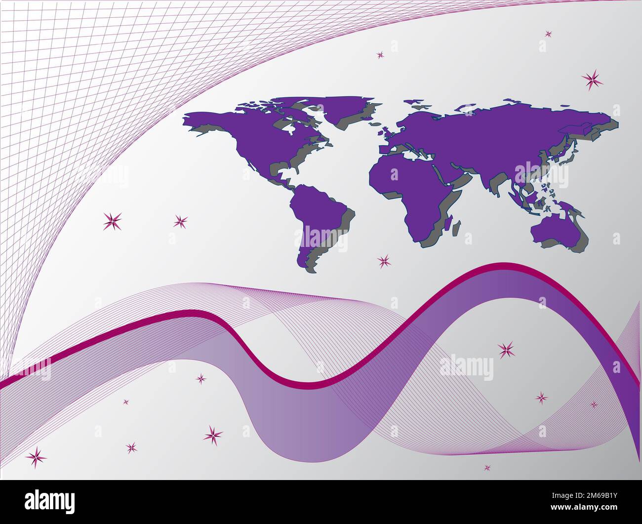 Abstract map of australia hi-res stock photography and images - Alamy