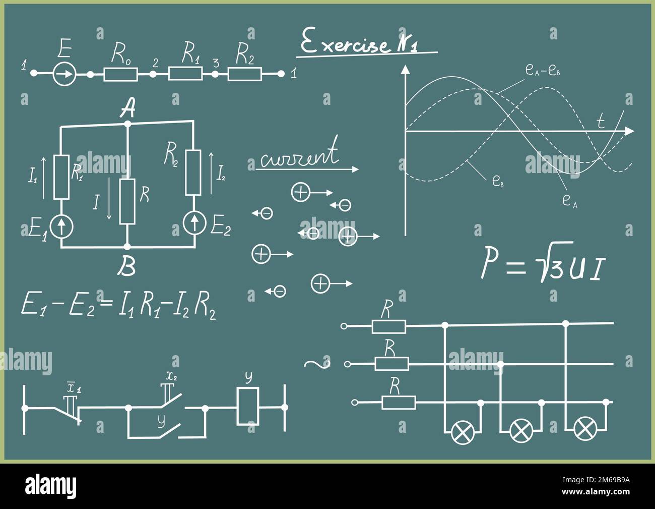 Elektricity hi-res stock photography and images - Alamy