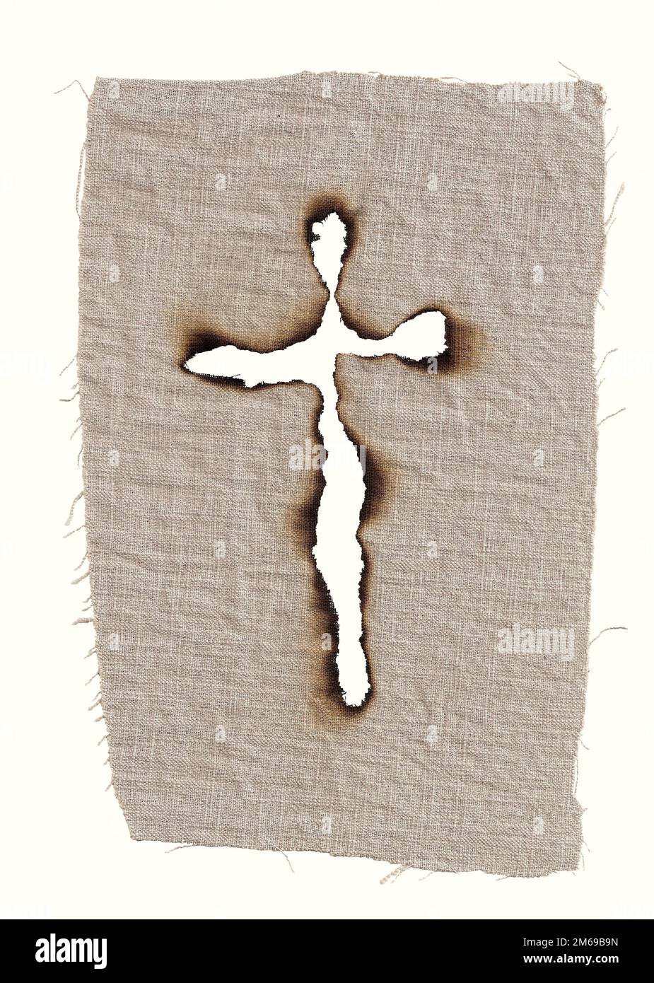 The sign of cross Stock Photo - Alamy