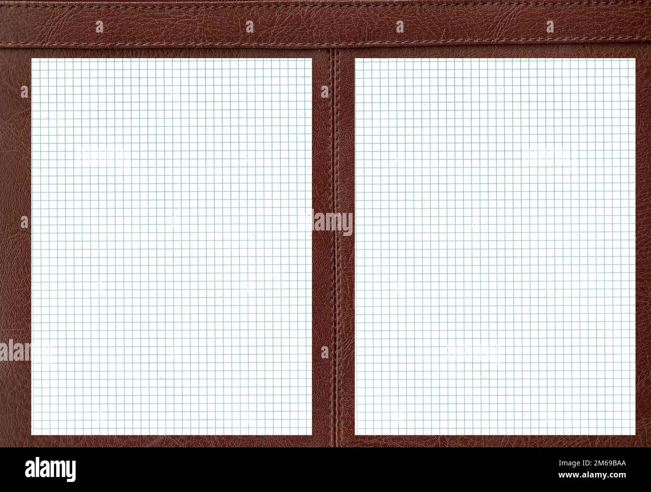 Brown skin blank paper Stock Photo - Alamy