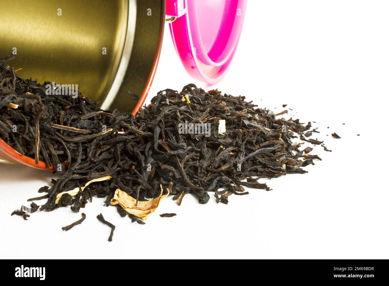 Tea in a jar Stock Photo - Alamy