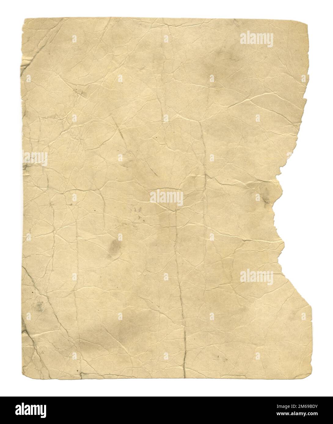 Grunge crumpled paper design in scrapbooking style Stock Photo - Alamy