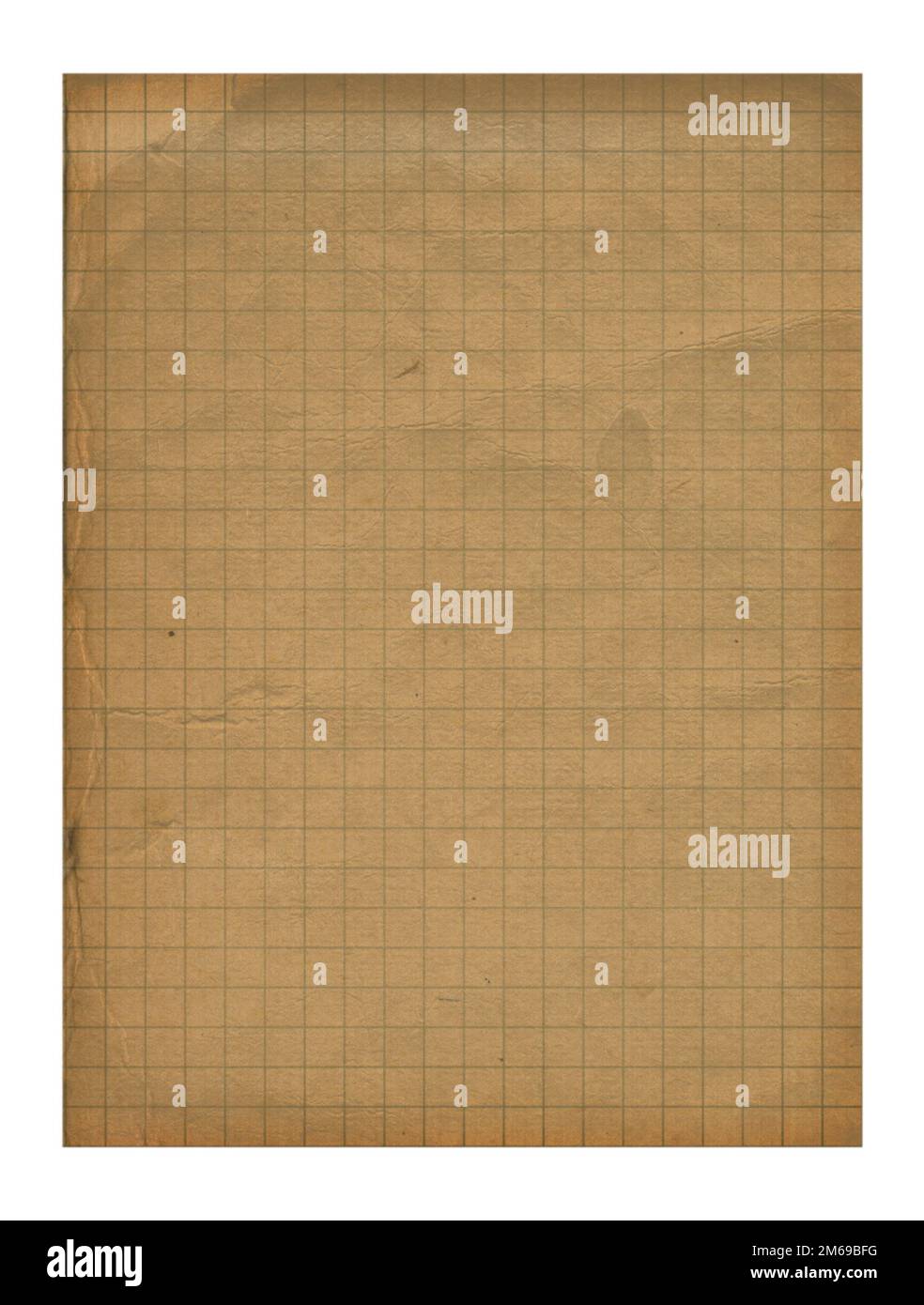 Rough copy isolated on white background Stock Photo - Alamy