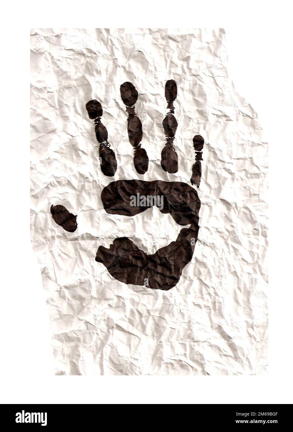 Palm stamp hi-res stock photography and images - Alamy