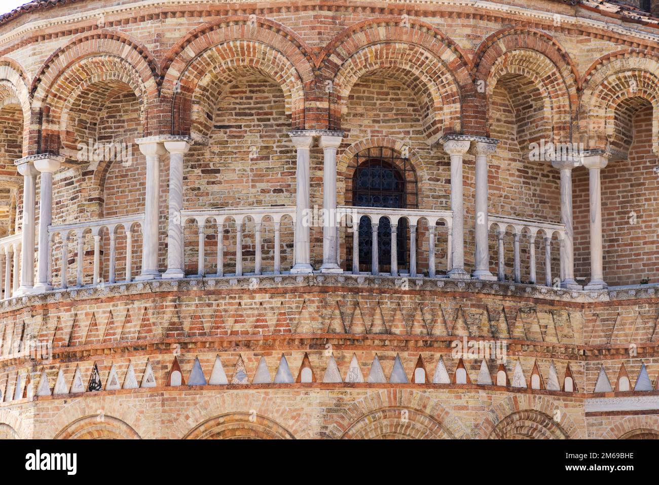 Church of Santa Maria e San Donato in Murano, Venice, Italy. The church ...