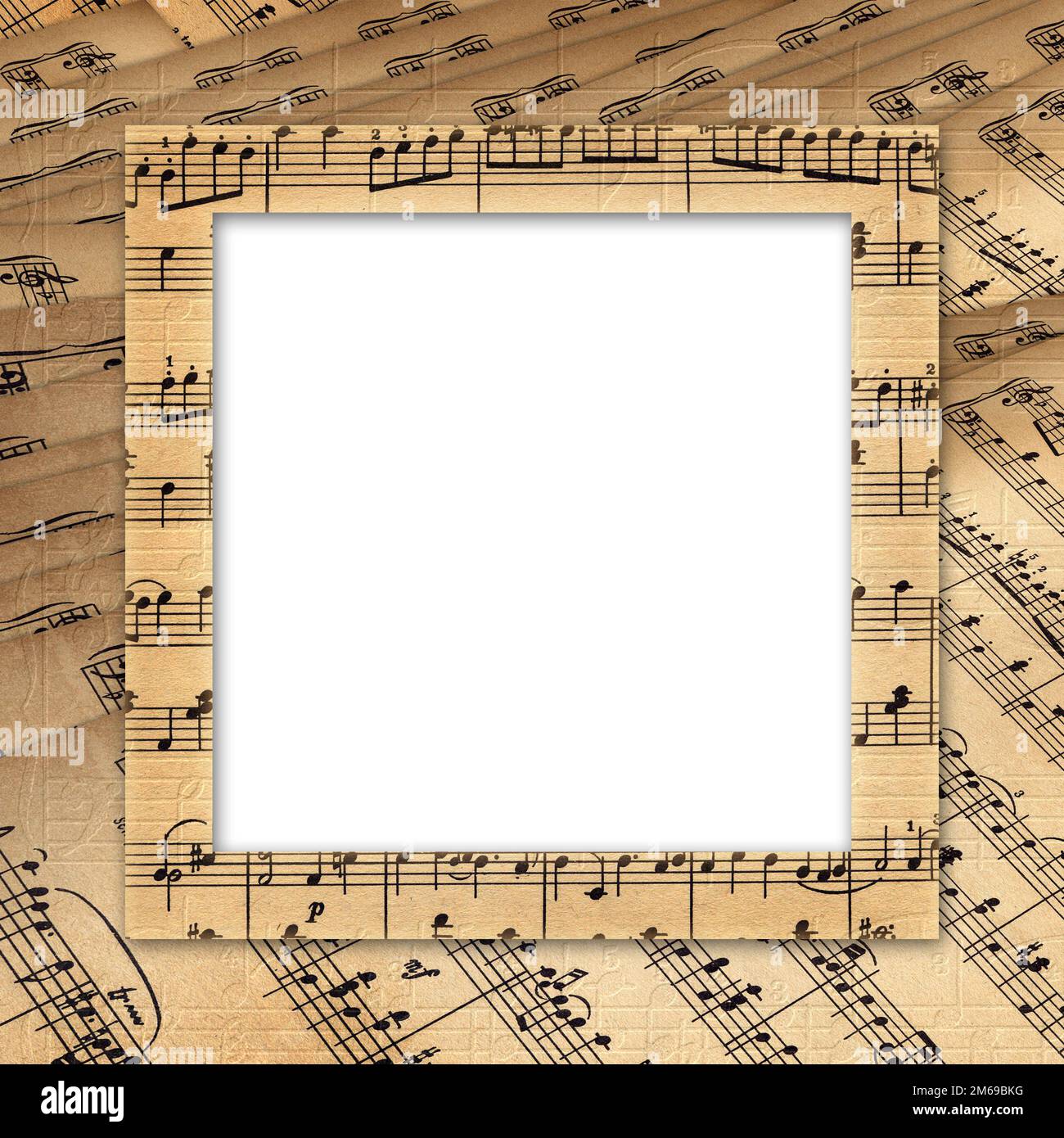 Music Note Page Border