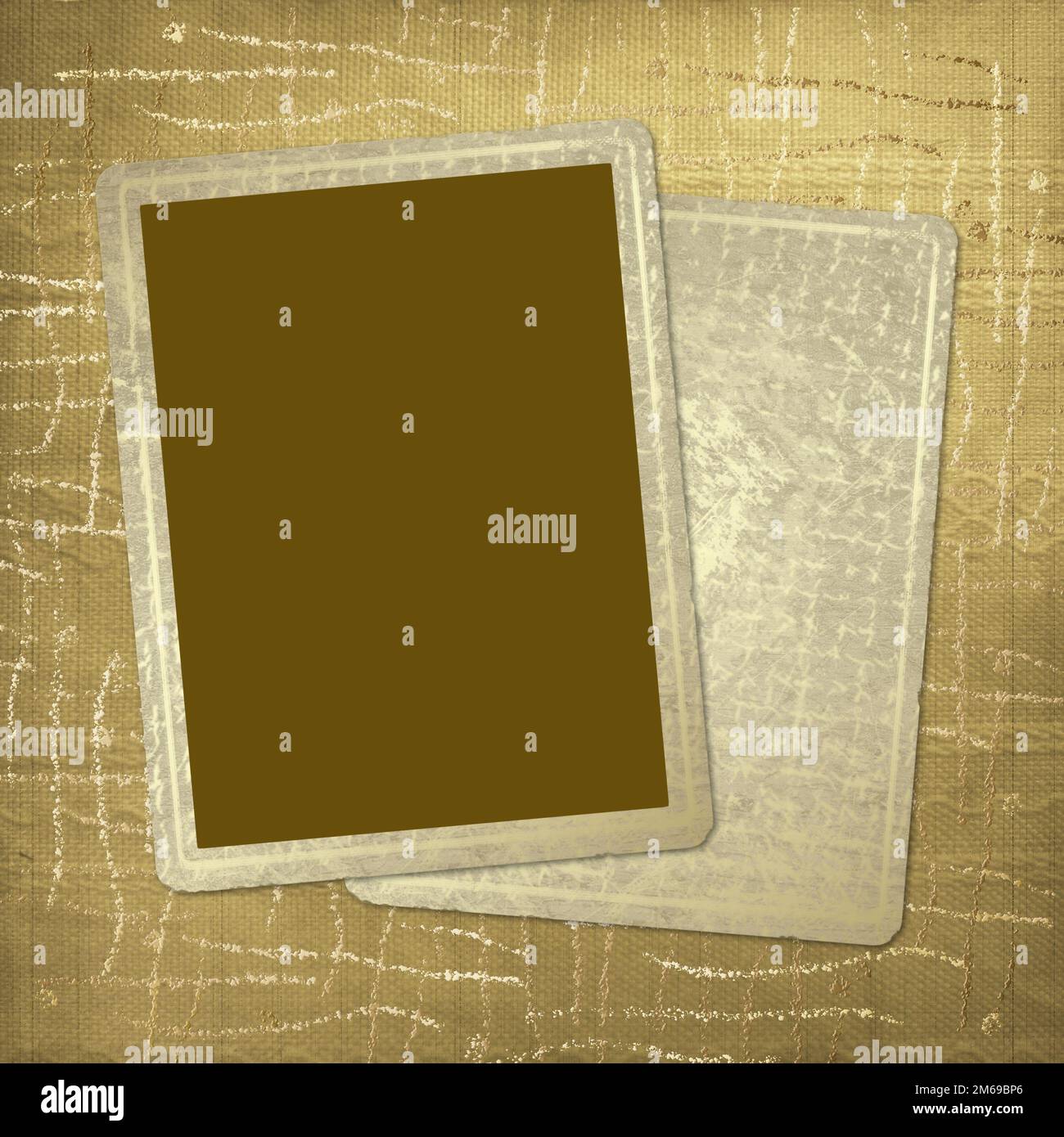 Vintage playing cards. Abstract textile background Stock Photo - Alamy